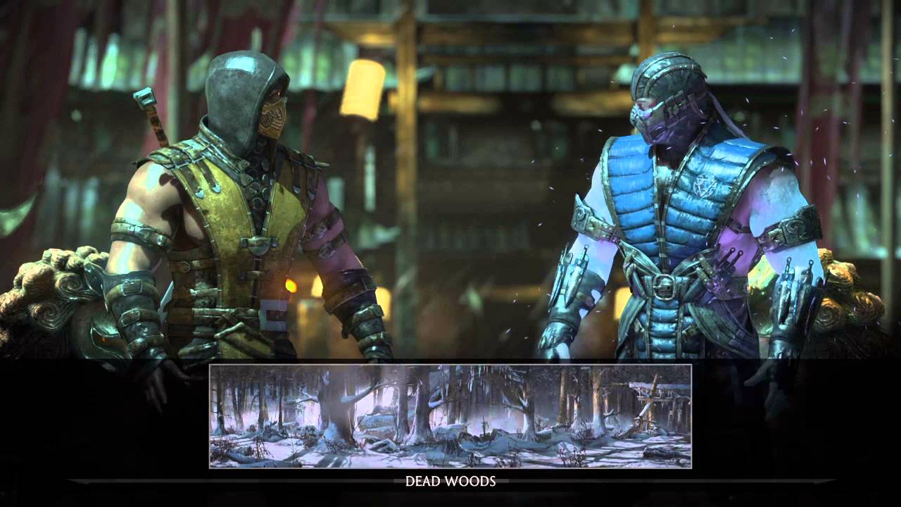 Mortal Kombat X PS4 Stock HDD - YouTube