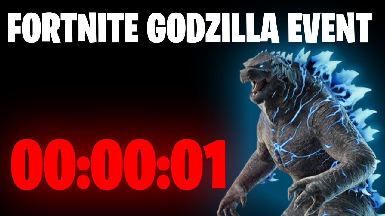 GODZILLA EVENT HAPPENING NOW!! - YouTube