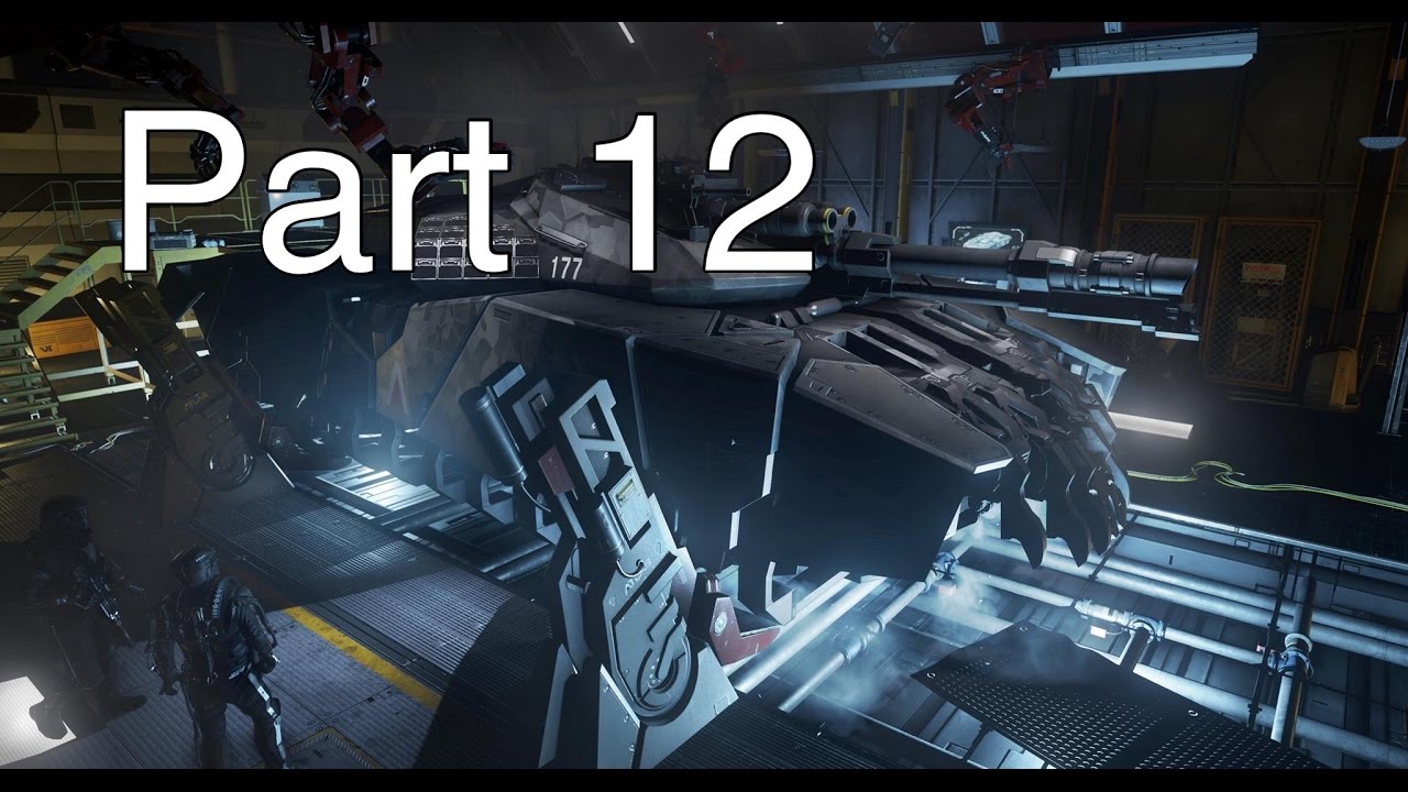 Call Of Duty Advanced Warfare - Bio Lab - Part 12 - YouTube
