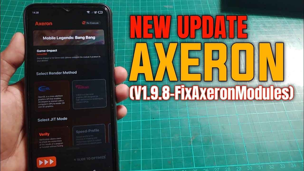 UPDATE aplikasi AXERON v1.98 x module Gimpact v1.9🔥 - YouTube