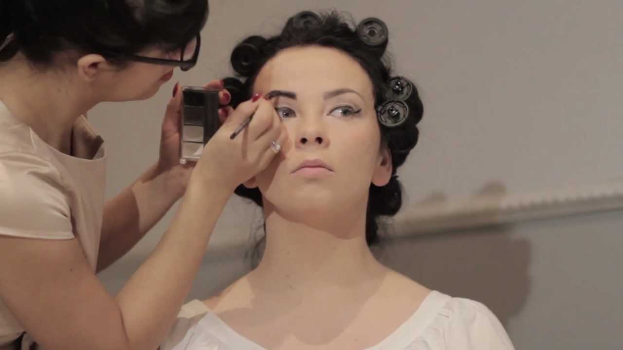 Pin Up Makeover by Pin Up Candy (Tutorial) - YouTube