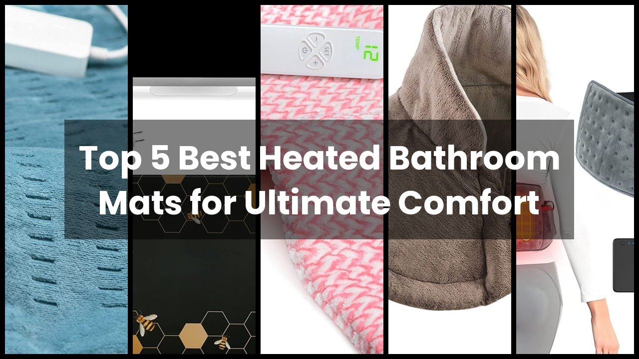 HEATED BATHROOM MAT: Top 5 Best Heated Bathroom Mats for Ultimate ...