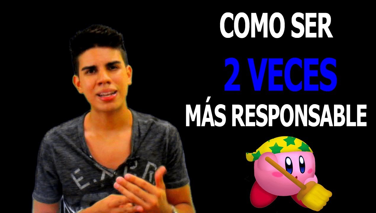 Como Ser 2 Veces Más Responsable - Rafael Rivas - YouTube