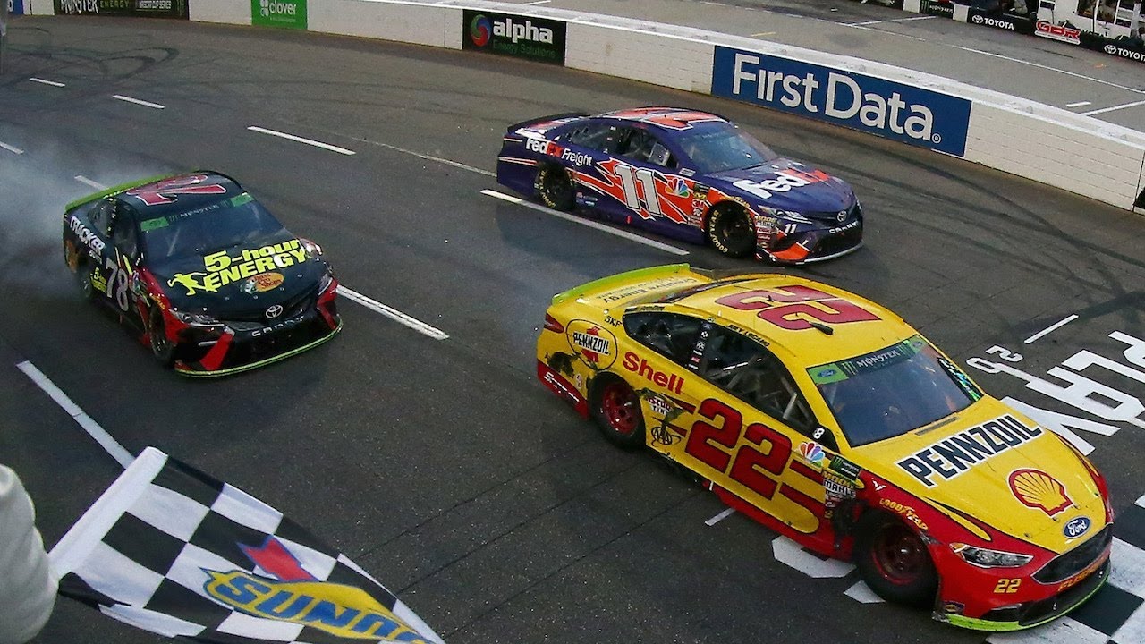 All NASCAR Crashes From Martinsville (2018) - YouTube