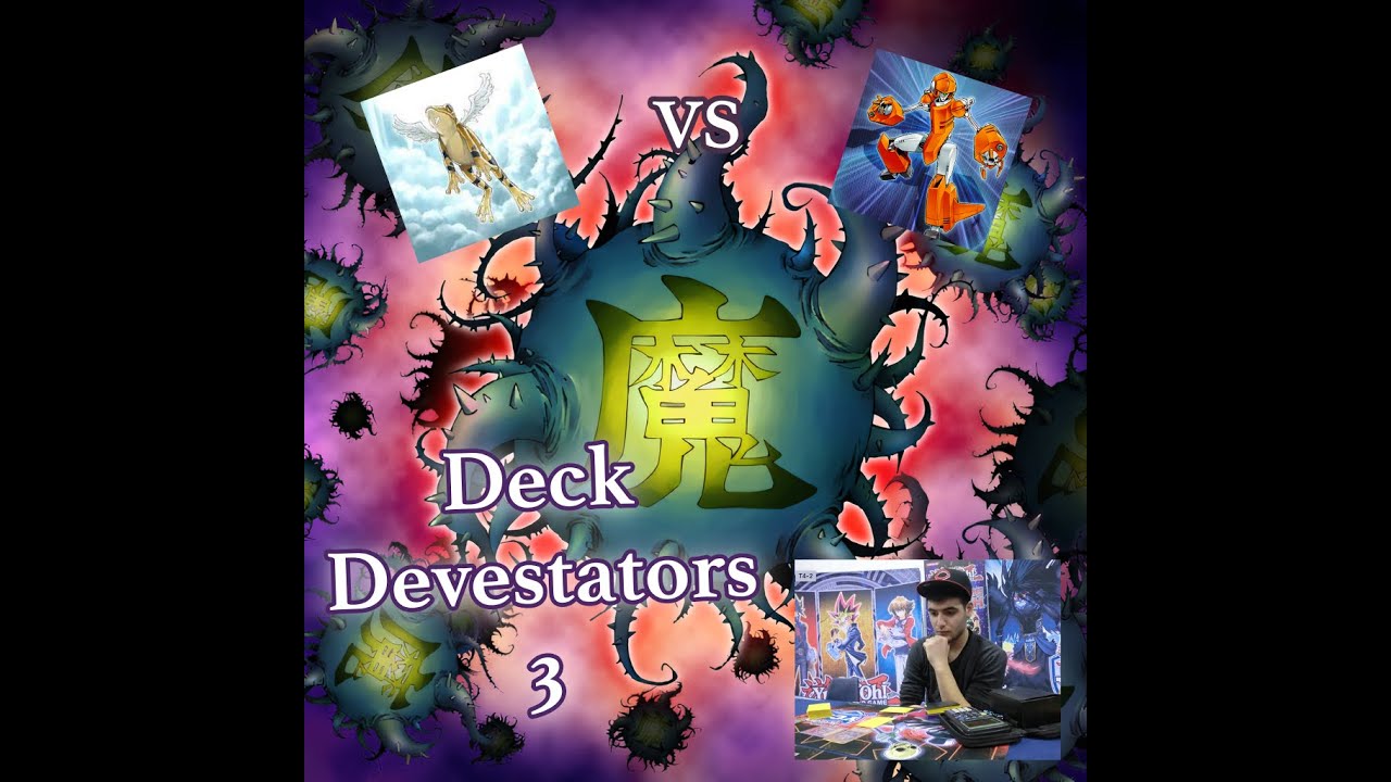 Deck Devastators 3 Tournament - Rd 7 vs Machina - Edison Format Yugioh Tournament Plus Bonus Rd ...