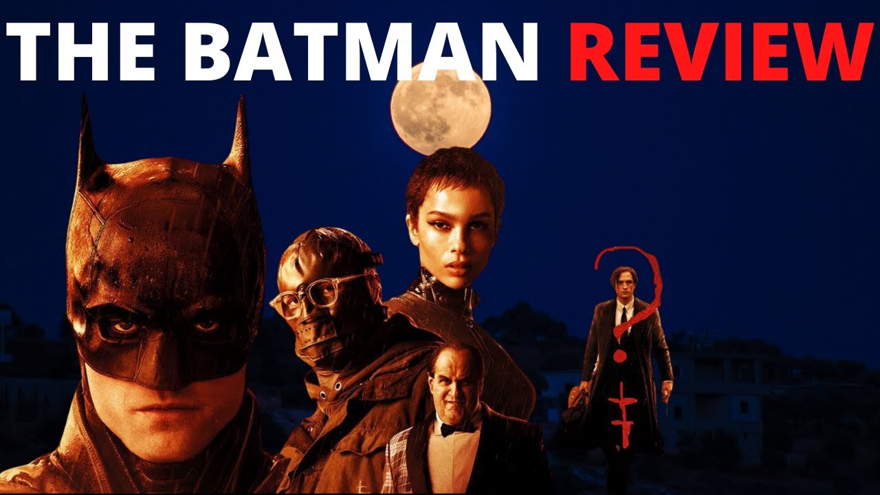 DISASTER?! THE BATMAN REVIEW! - YouTube