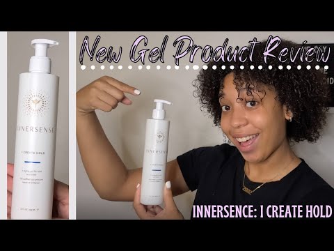 Innersense I CREATE HOLD Review : Trying out a NEW Gel - YouTube