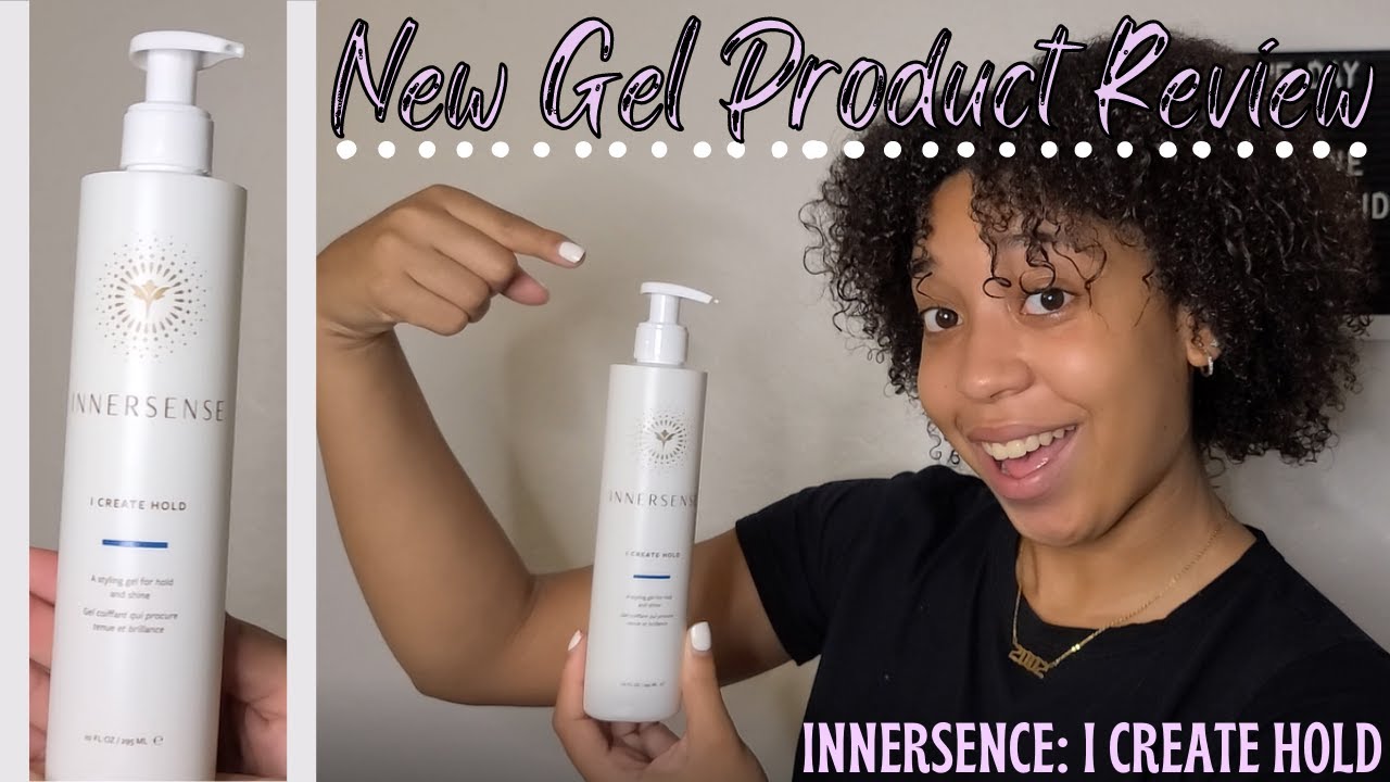 Innersense I CREATE HOLD Review : Trying out a NEW Gel - YouTube