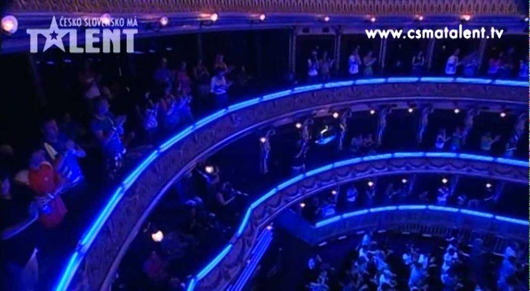 Moussa Ali | Česko Slovensko má talent 2011 - YouTube