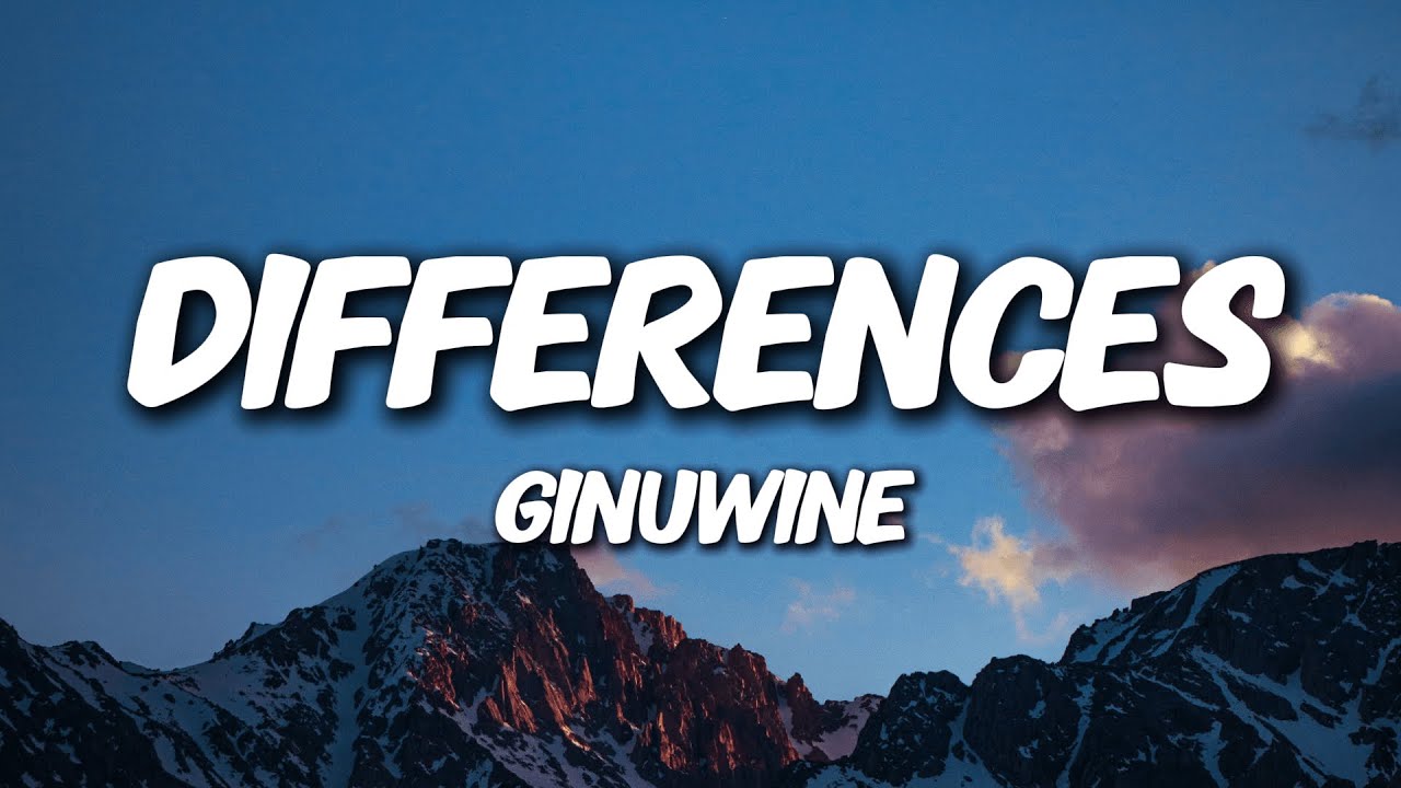 Ginuwine - Differences (0.9x) - YouTube