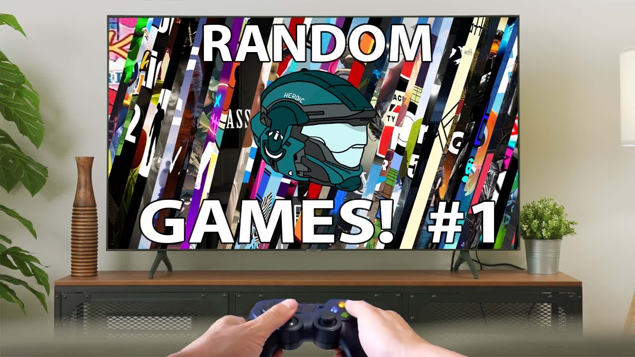 HEROIC RANDOM GAMES #1 - YouTube
