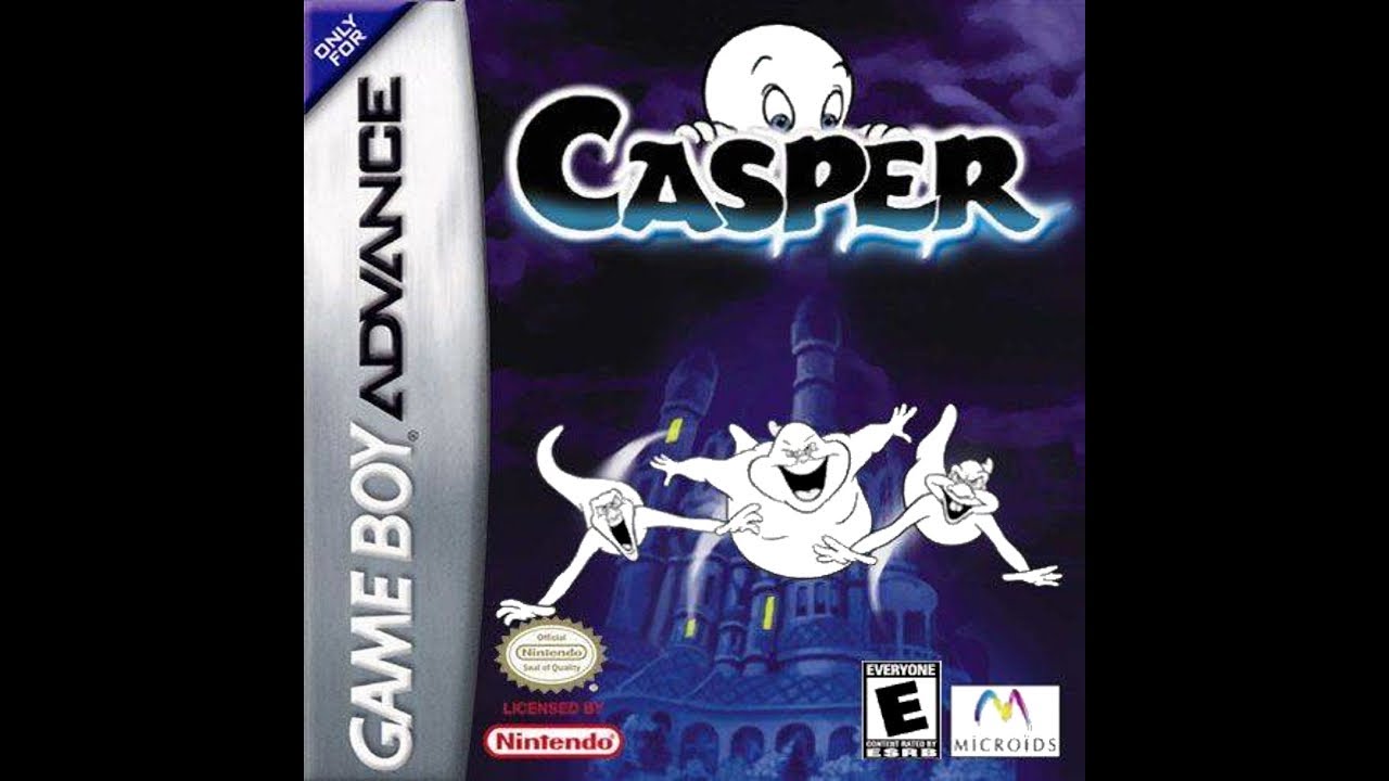 Game Boy Advance - Casper 'Title & Credits' - YouTube