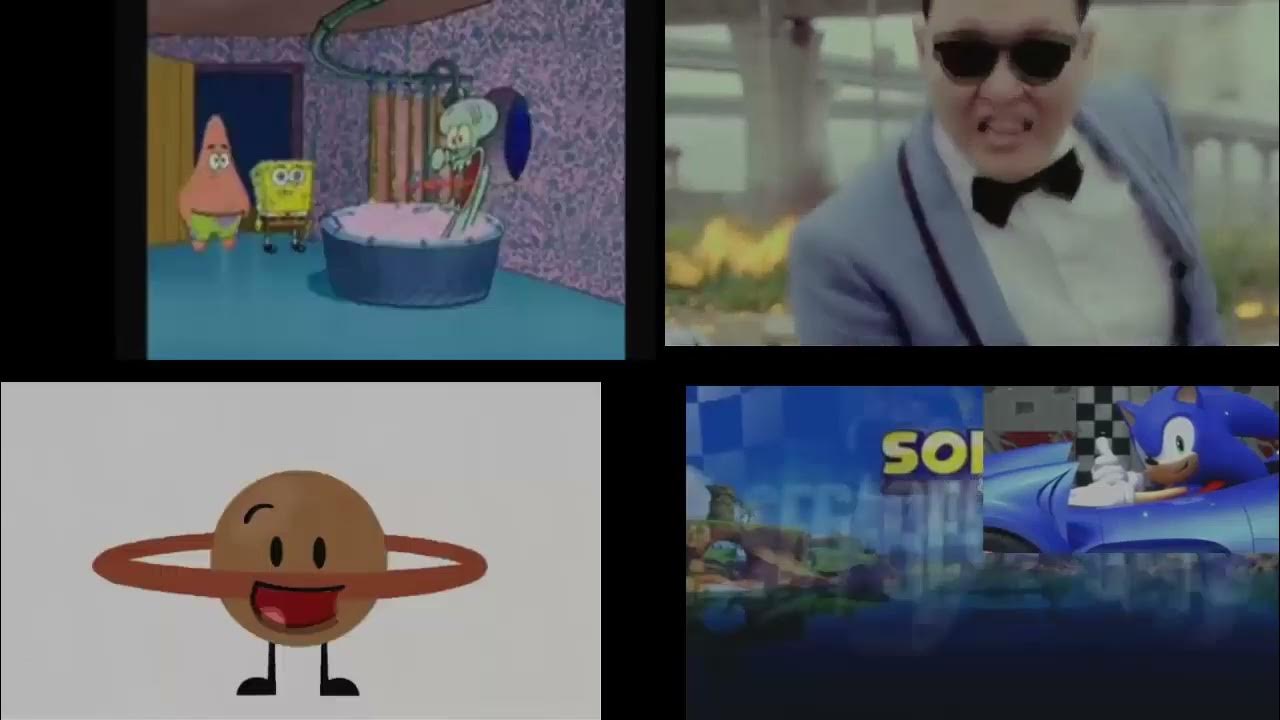 sparta remix quadparison 3 - YouTube