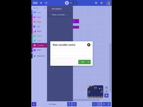 Coin Flipper Code for a Microbit - YouTube