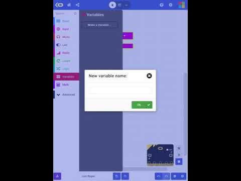 Coin Flipper Code for a Microbit - YouTube