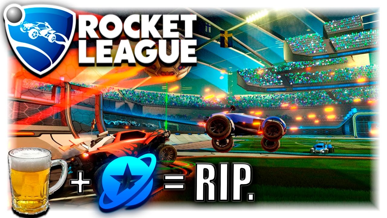 Rocket League - NO JUNTES BEBIDA CON COMPETITIVAS. - YouTube