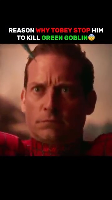 REASON WHY TOBY STOP HIM TO KILL GREEN GOBLIN 🥺😔 Arcade #marvel #avengers - YouTube
