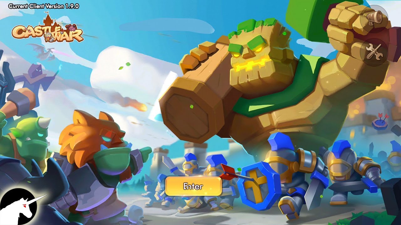 Castle War gameplay - YouTube