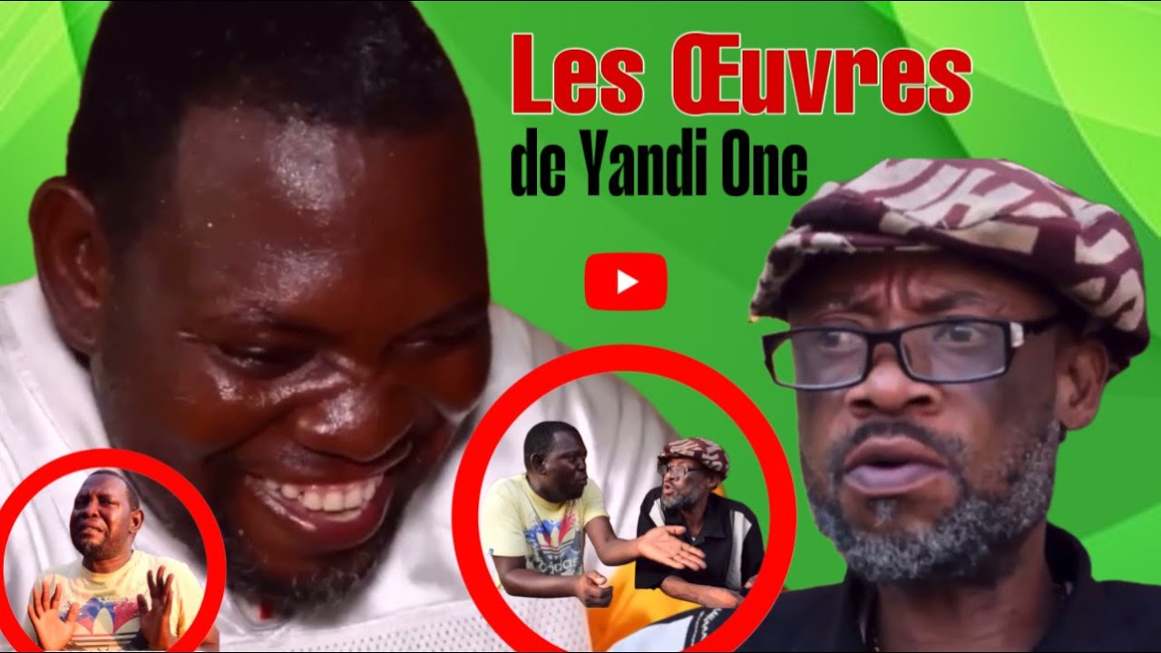🔴 LES ŒUVRES DE YANDI ONE , DUO AVEC VUE DE LOIN - RIONS AVEC L’ARTISTE ...