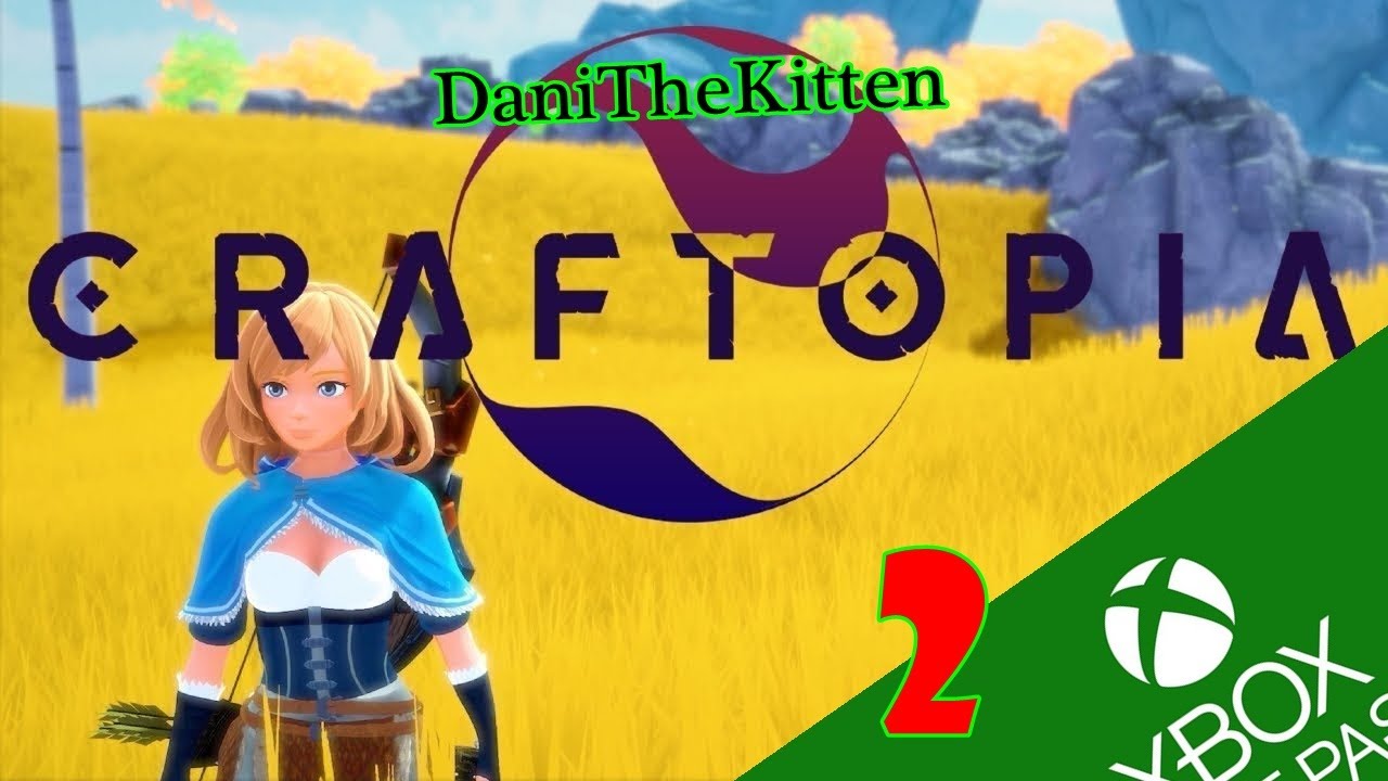 Craftopia Part 2 Lets Play DaniTheKitten Xbox One X - YouTube