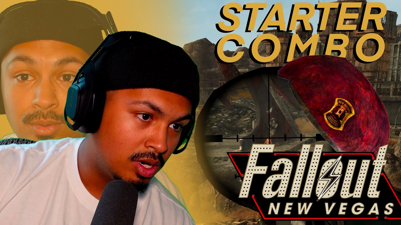 Most Lethal Combo Early, In New vegas ||FNV pt 4 - YouTube