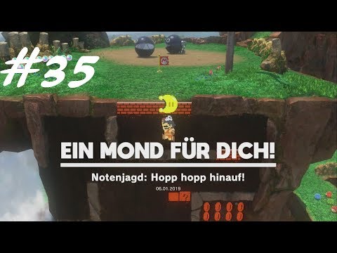 Kaskadenland Mond 35 Notenjagd: Hopp hopp hinauf!