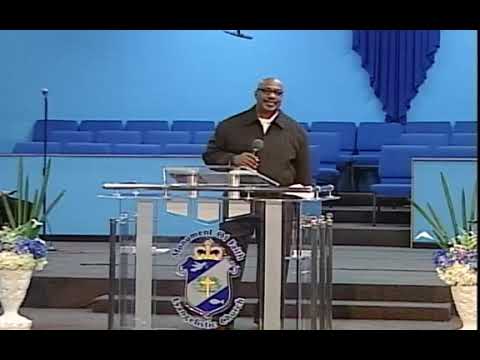 Mark A. Henton | Preaching at Monument Of Faith Evangelistic Church ...