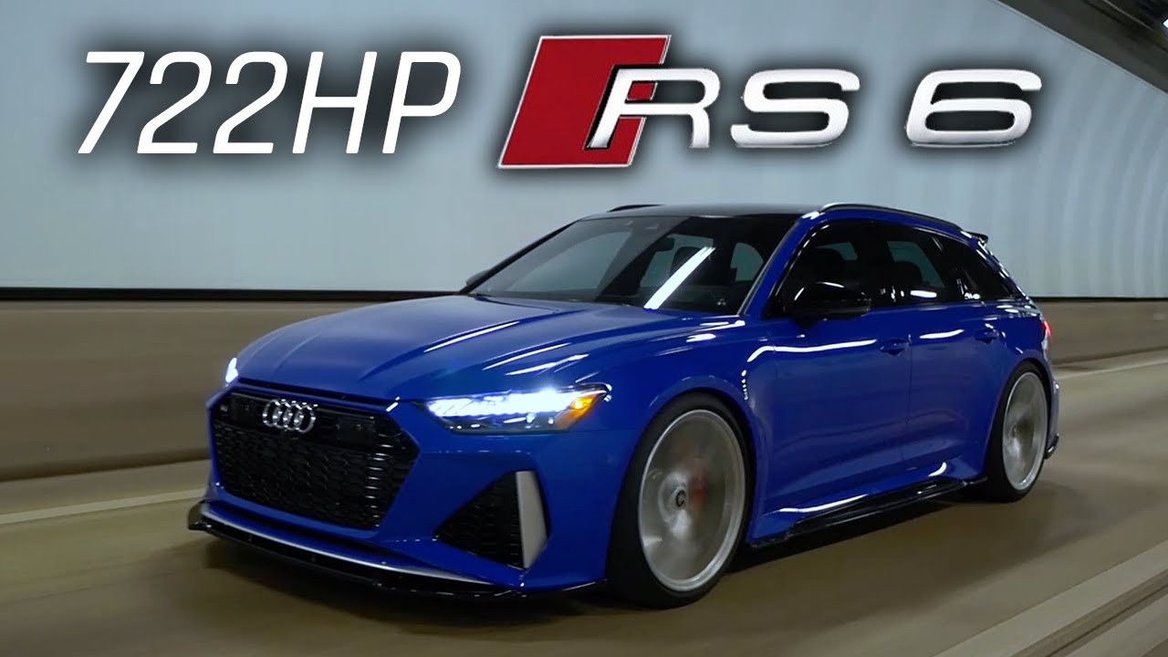 Audi RS6 Avant Tribute Edition - Nishant's Build at MTM Miami - YouTube