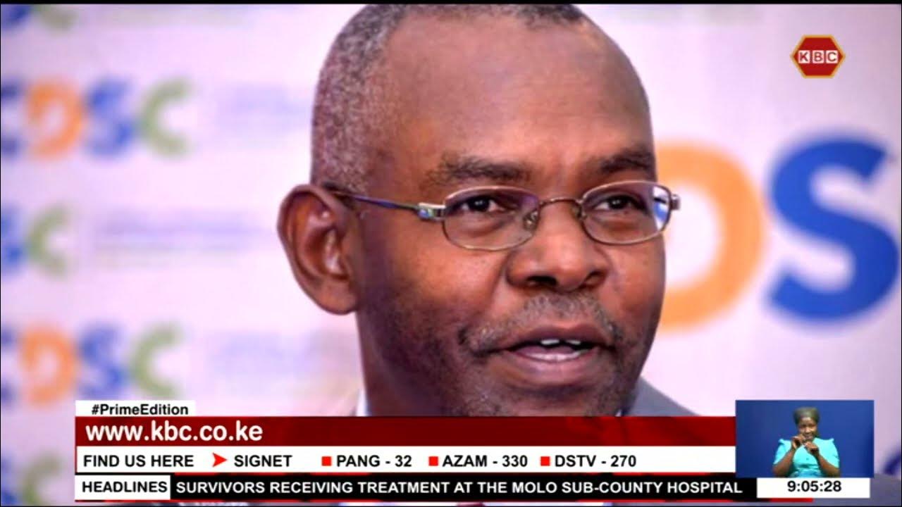 President Ruto Nominates Kamau Thugge As New Cbk Governor Youtube