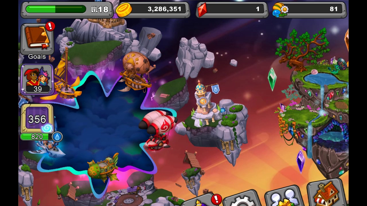 How to get the 5 house related dragons in dragon vale roar of the rift ...