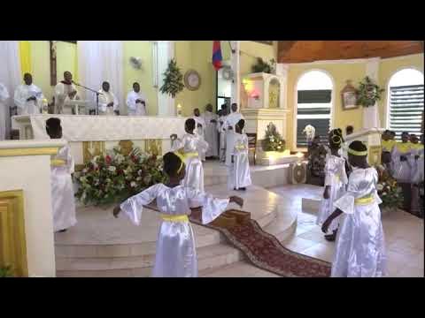 Gloria Chante Danse Pou Bondye Nou An (Chan Katolik An Kreyol) - YouTube