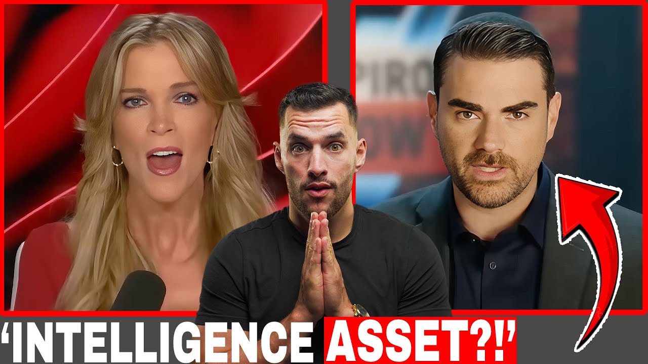 Ben Shapiro & Megyn Kelly In HEATED CLASH Over Epstein Files! - YouTube