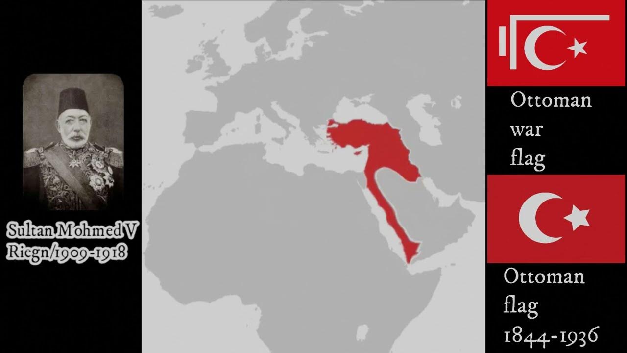 Ottoman Empire during WW1 - YouTube