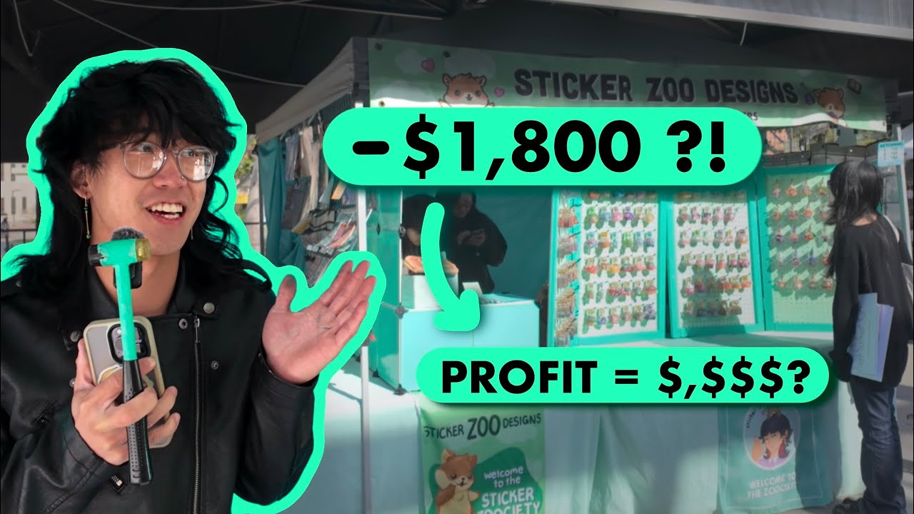 The Most Expensive Booth Fee I've Paid For... Here's What I Learned ...