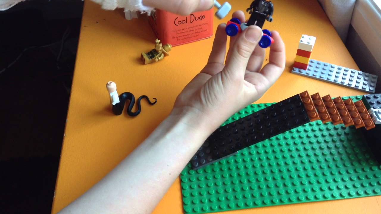 How I Fractured My Wrist A Lego Film - YouTube