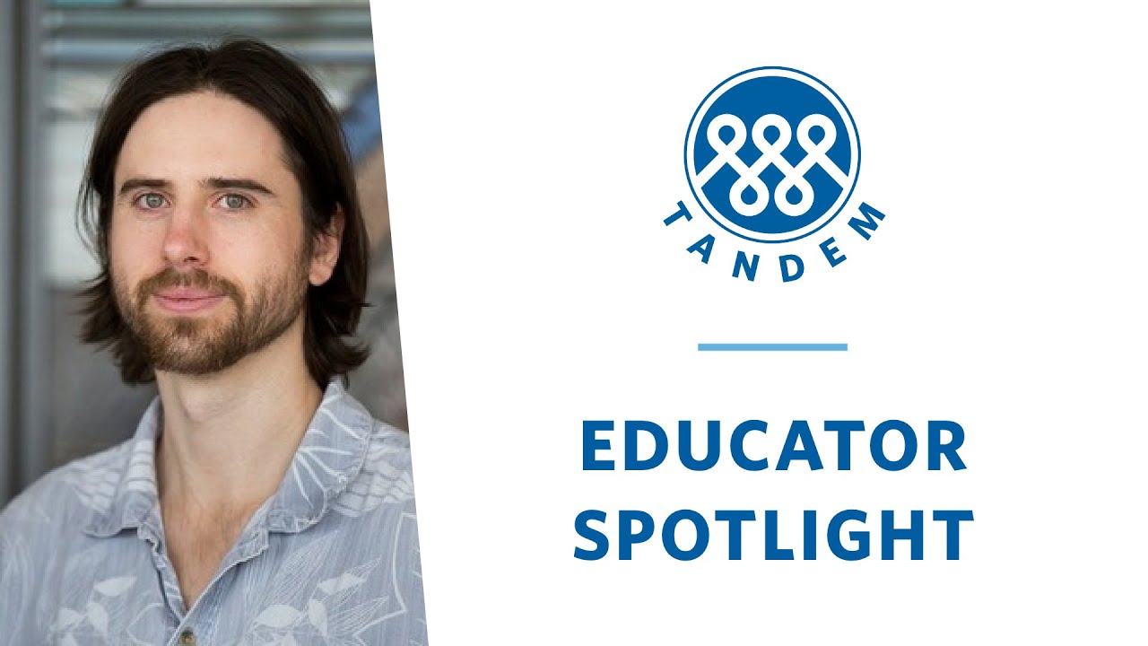 Tandem Educator Spotlight: Tim Chambers - YouTube