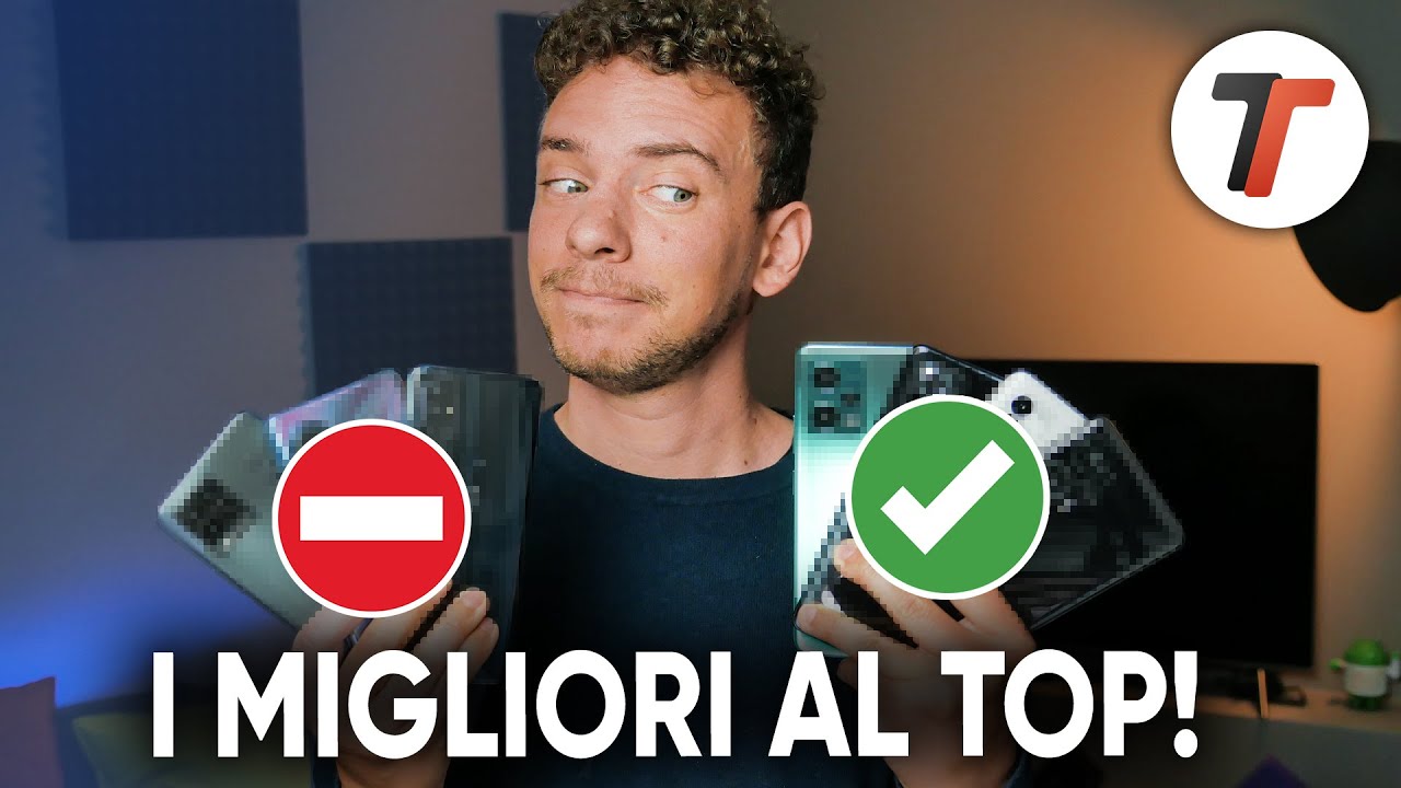 Non BUTTATE i SOLDI: i MIGLIORI SMARTPHONE di fascia TOP (iPhone compresi) - YouTube