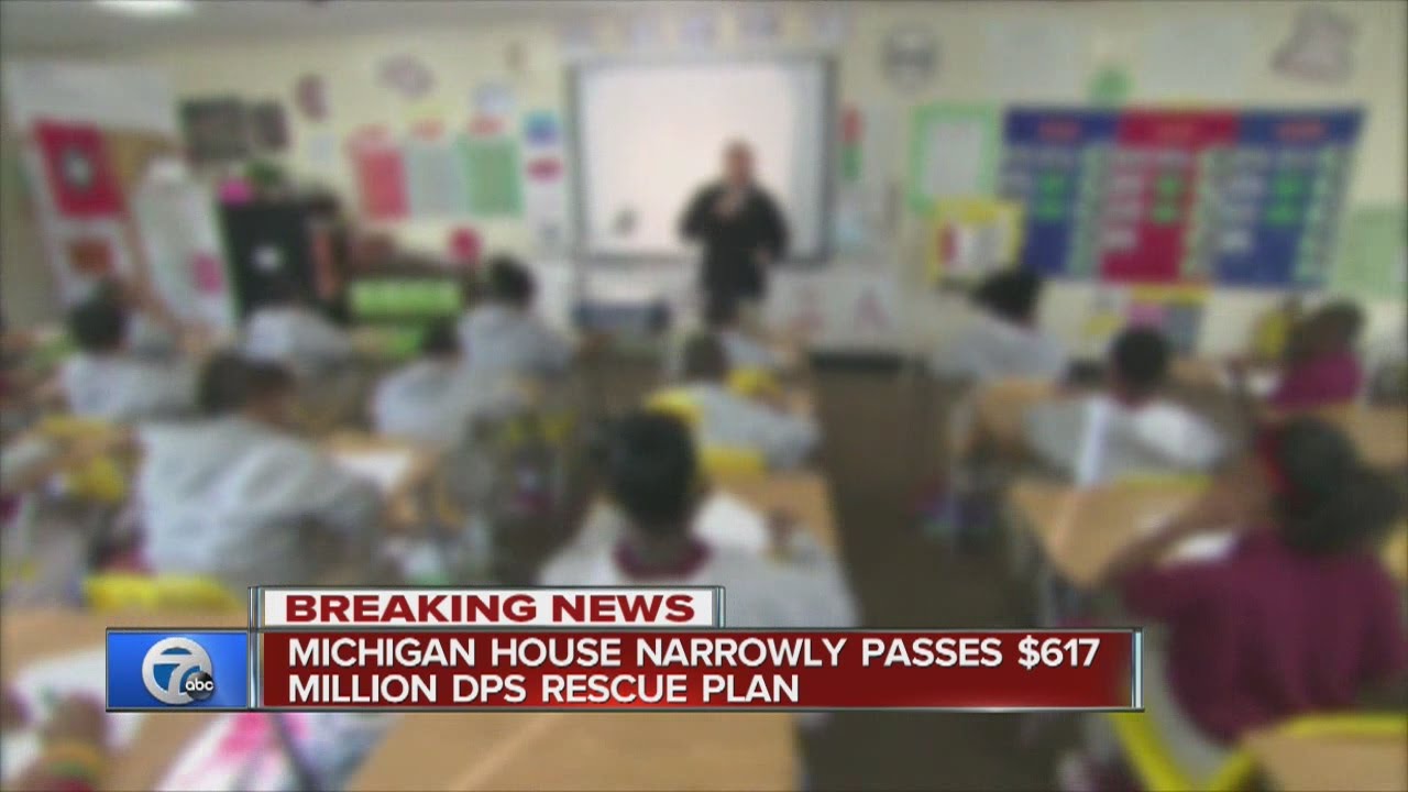 House approves DPS plan - YouTube