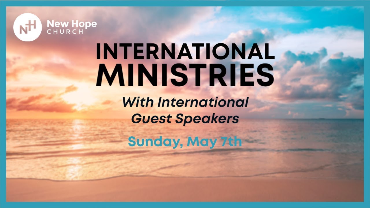 International Ministries Sunday - YouTube
