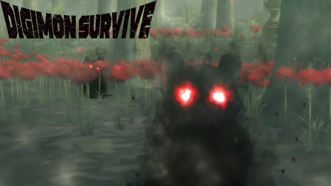 The Stone Creature - Digimon Survive - 2 - YouTube