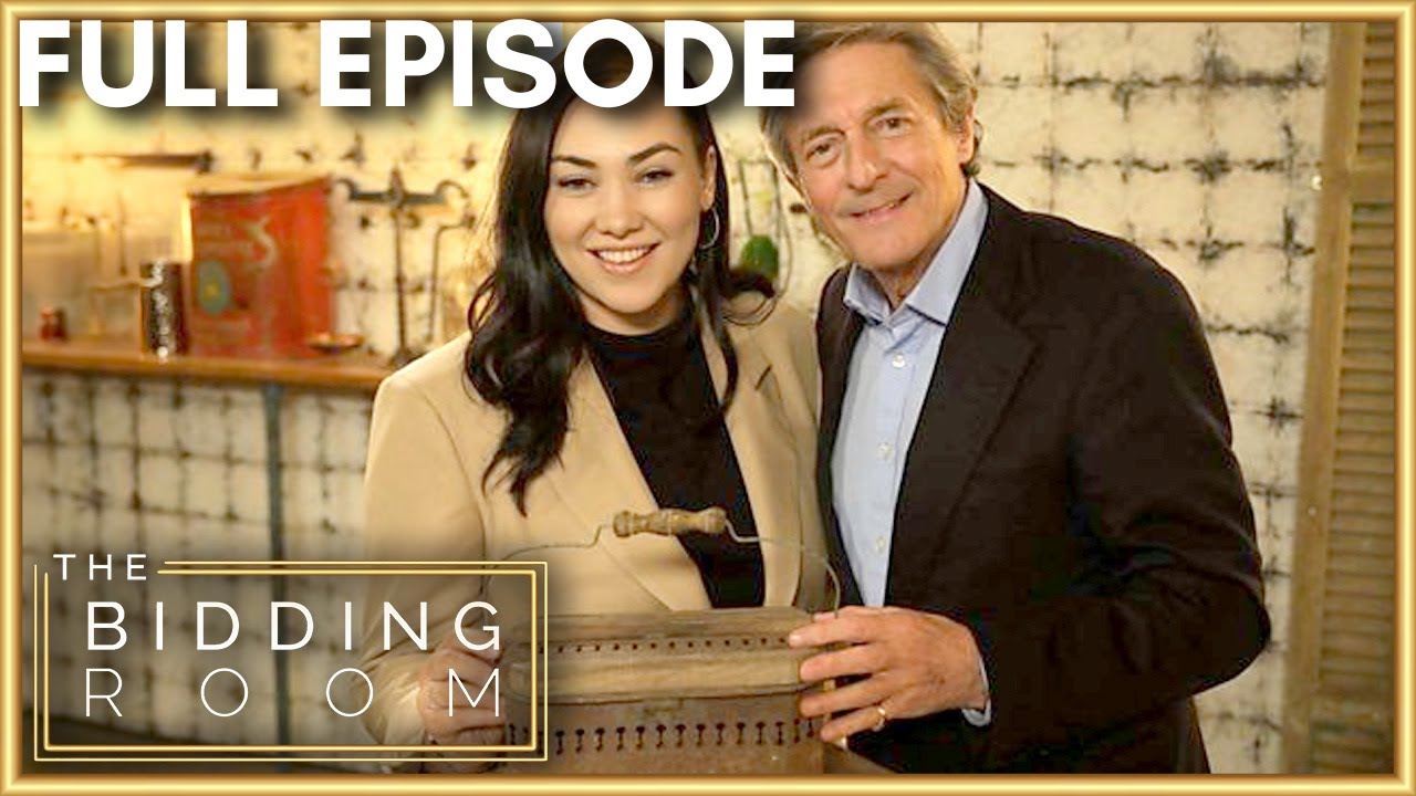 The Bidding Room Season 1 Episode 11 - Victorian Doll Moulds - YouTube