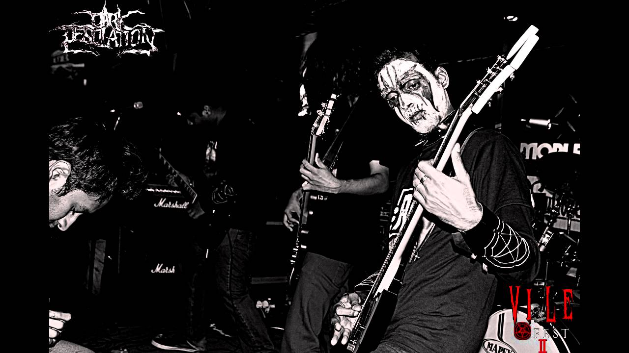 DARK DESOLATION live (Audio) - VILE Fest 2 - YouTube