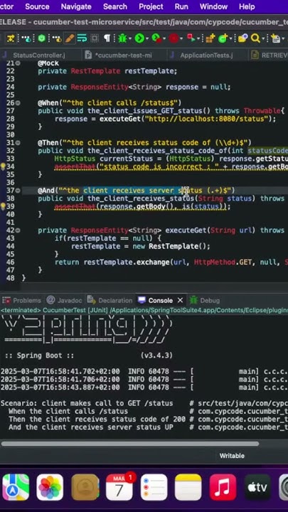 Spring Boot 3 + Cucumber + JUnit 5 Testing | Microservices Architecture ...