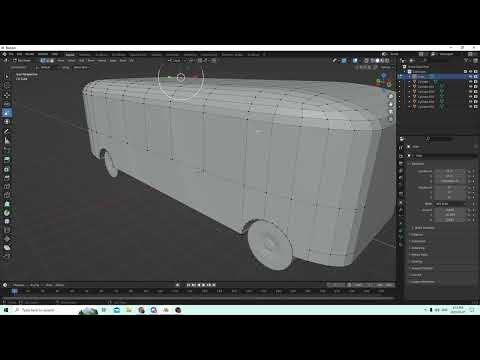 Blender Bus Tutorial (Part 1 ) - YouTube