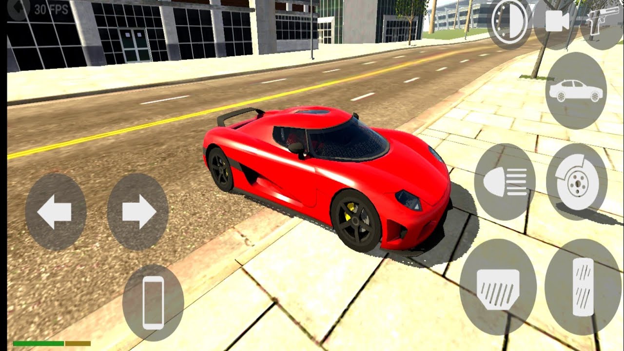 Lamborghini Car Amazing Driving | Car Gameplay | Android Gameplay ...