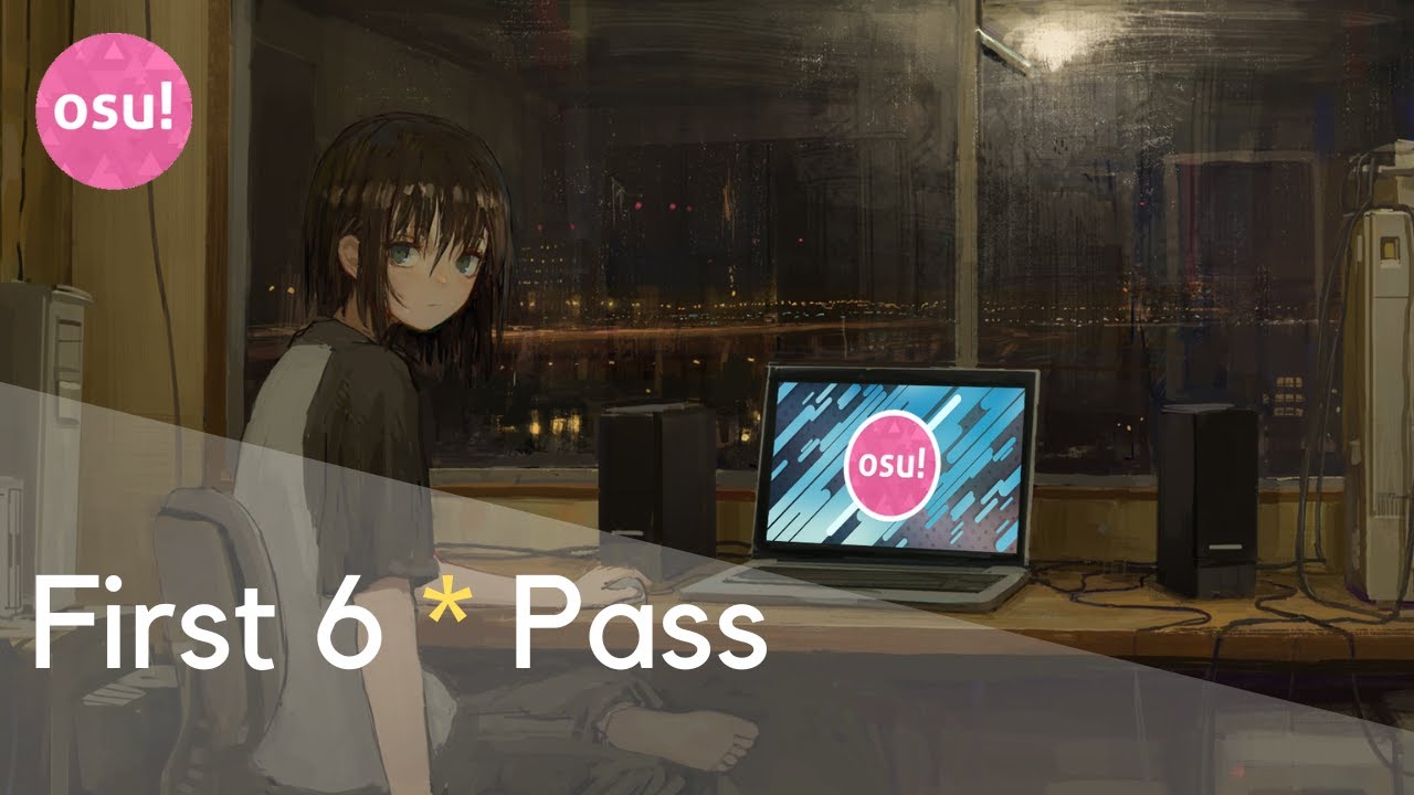 First 6 ⭐️ Pass? (osu!) - YouTube