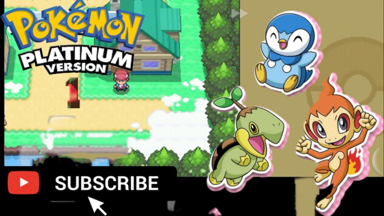 I'm Choosing my starter Pokemon in Pokemon platinum #cric_gaming_24 ...