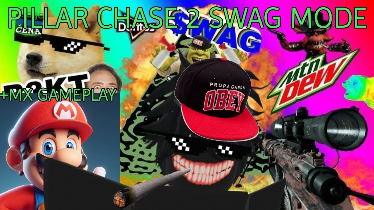 Roblox Pillar Chase 2 Super Swag MLG Gameplay Montage - YouTube
