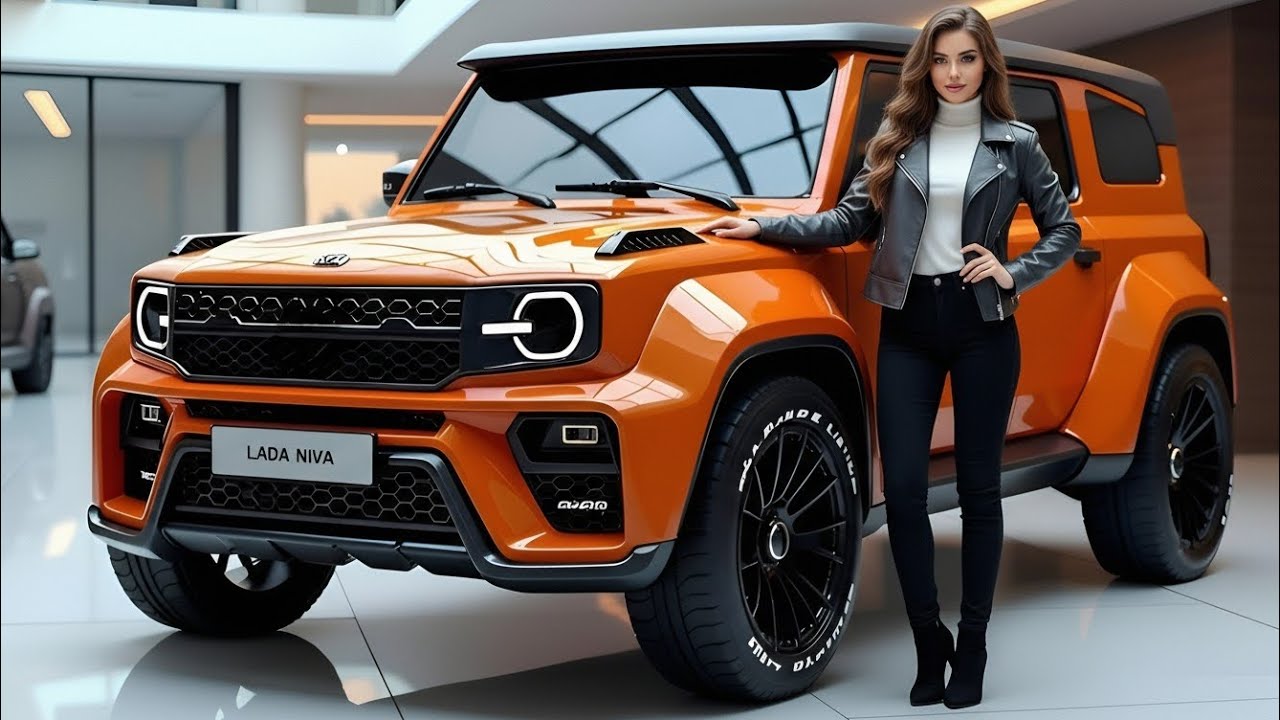 Schockierender Preis! Neuer Lada Niva 4x4 Hybrid 2026 – Preis und Daten ...