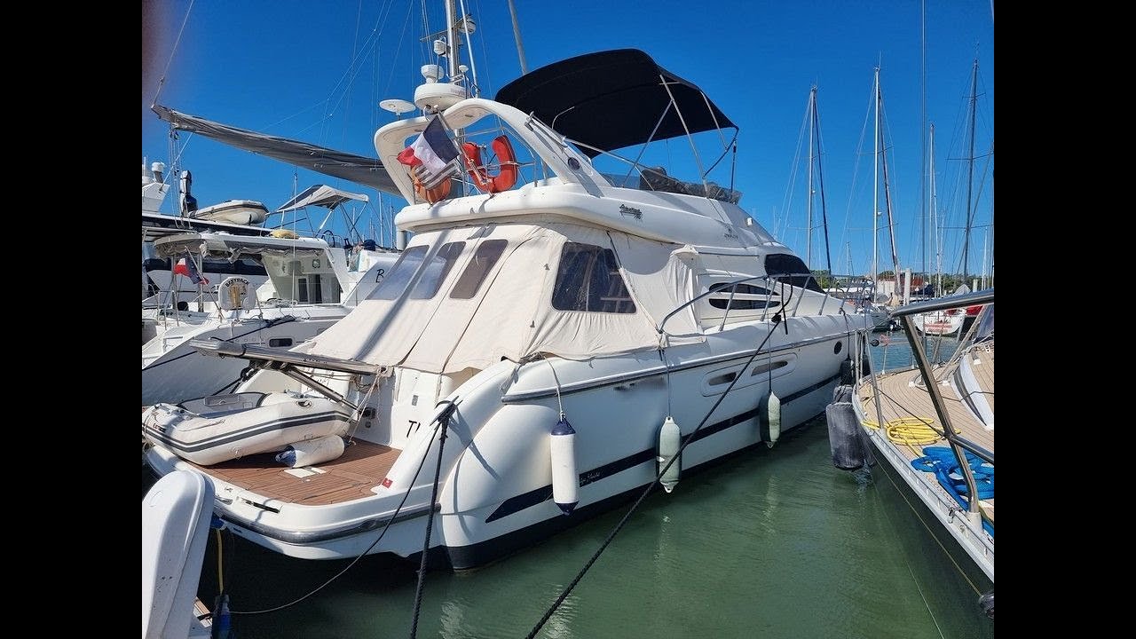 Videotour Cranchi 48 Atlantique - YouTube